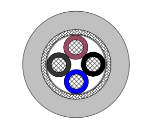 SS03S 30V Shielded Sensor Cable - Longjoy Cable