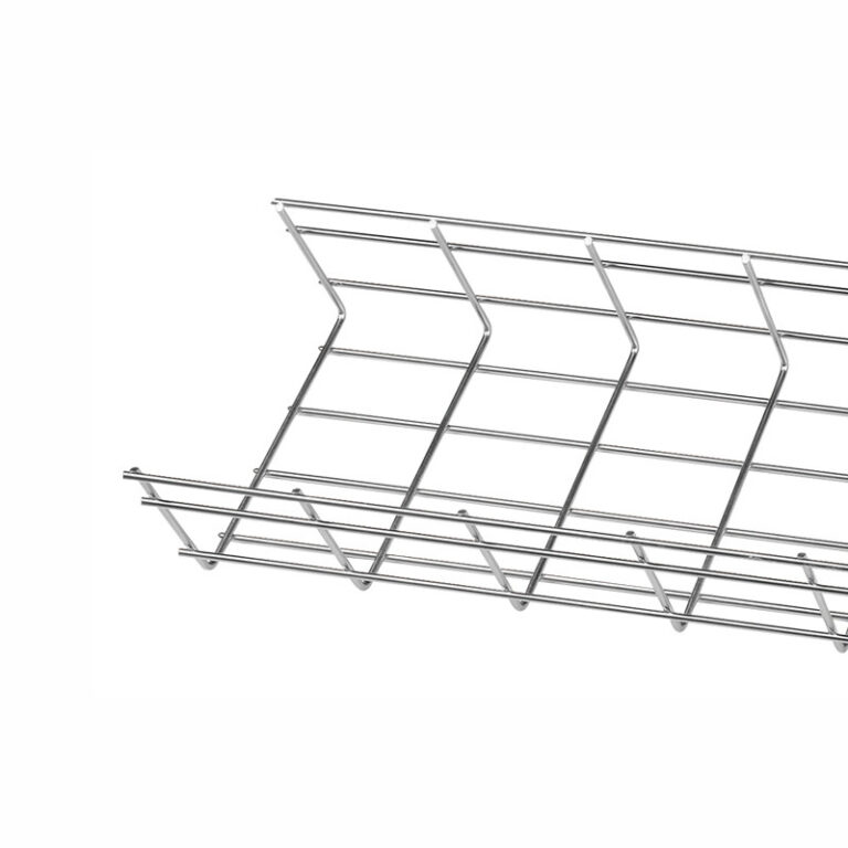 SS304 Stainless Steel Mesh Cable Tray System - LONGJOY Cable Tray