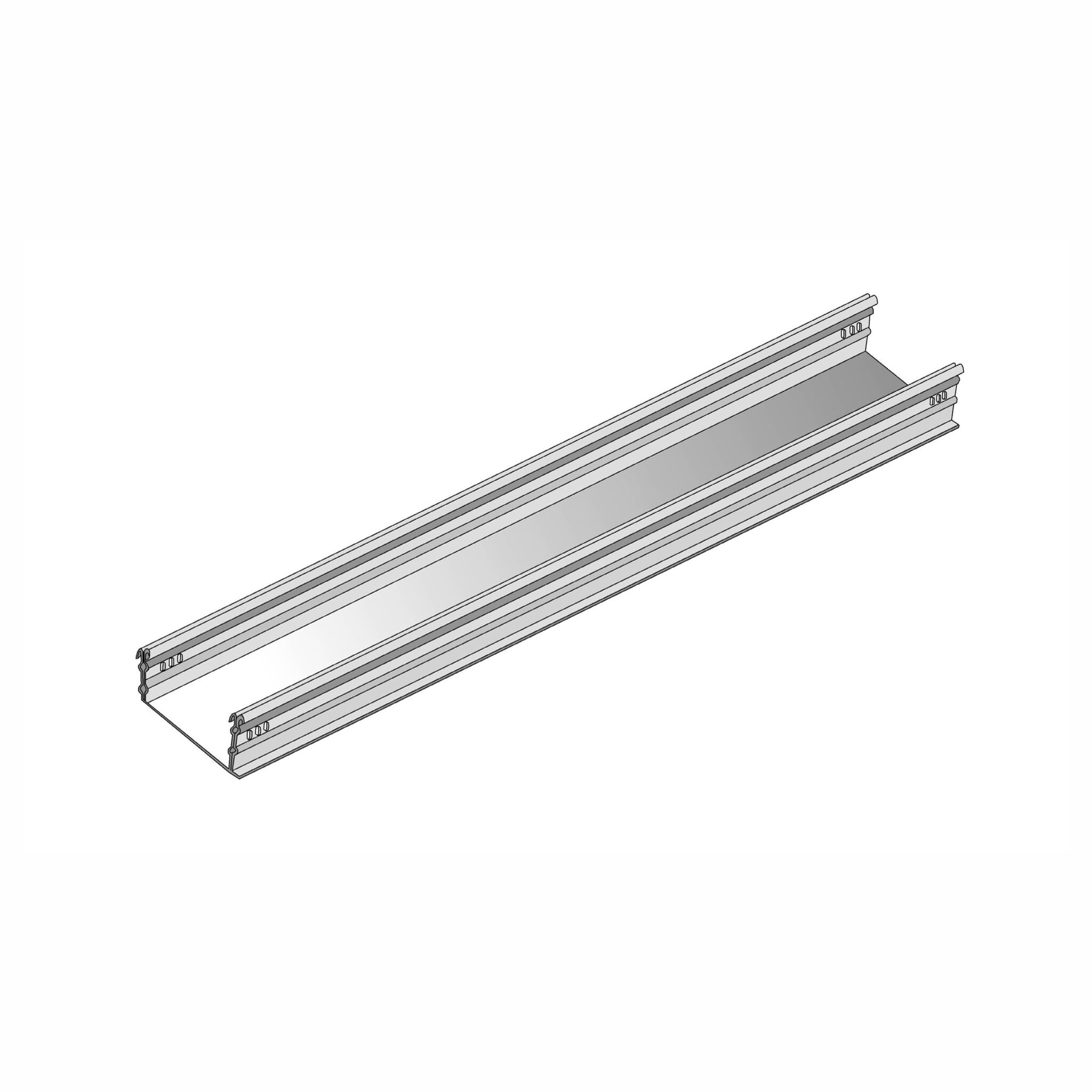 Long-Span Ladder Cable Tray System - LONGJOY Cable Tray