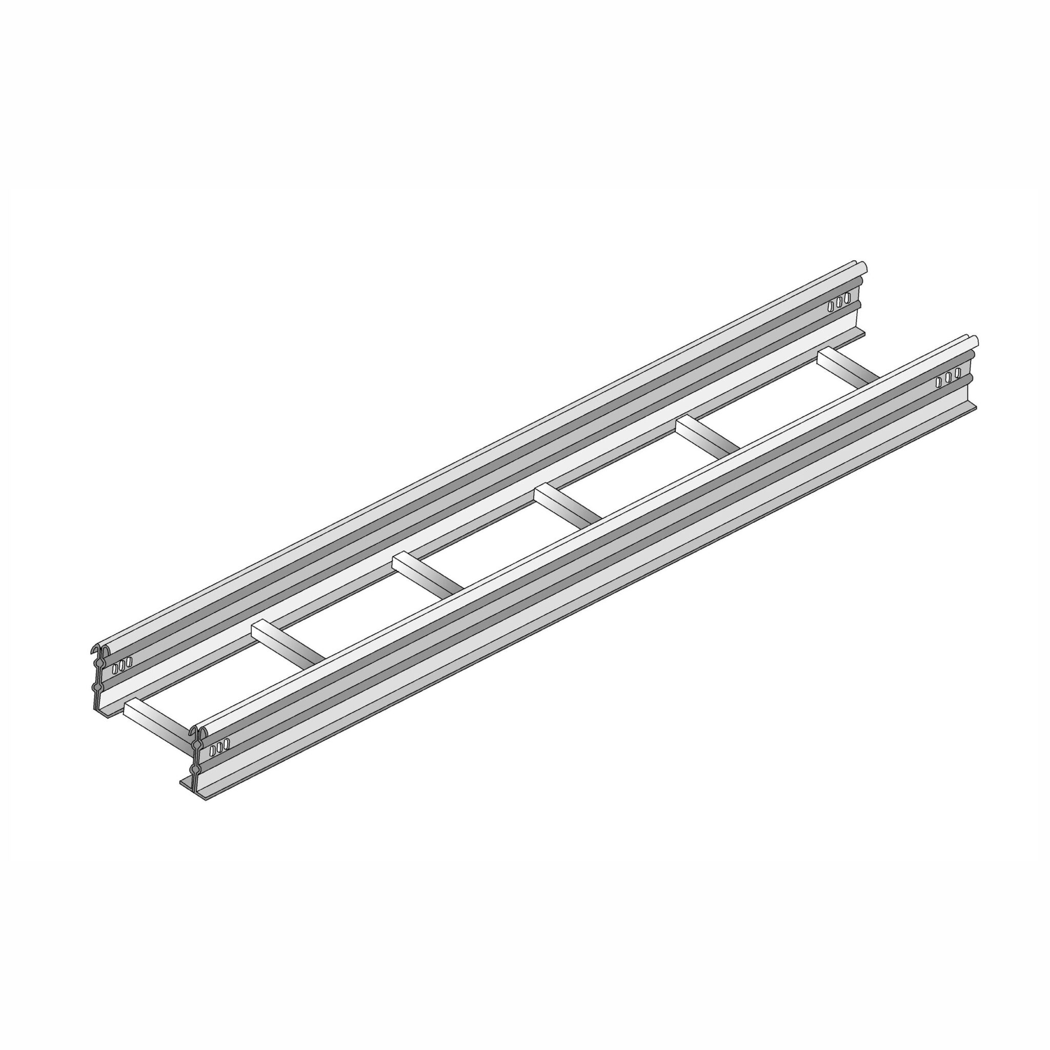 GRP GFRP FRP Ladder Cable Tray System - Longjoy Cable
