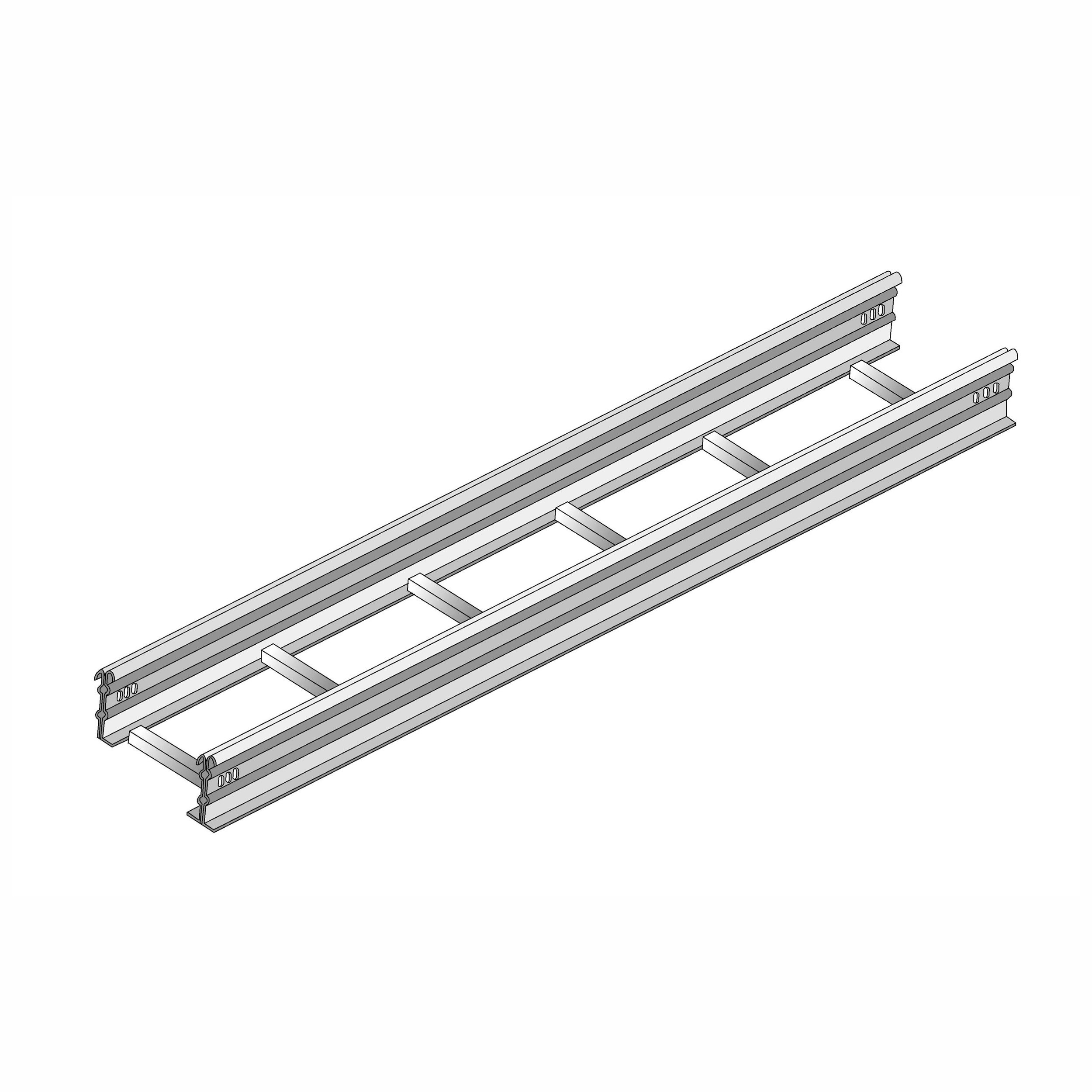 Long-Span Ladder Cable Tray System - Longjoy Cable