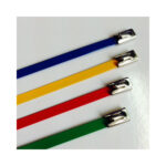 PVC Coated Stainless Steel Cable Tie - LONGJOY Cable Tray