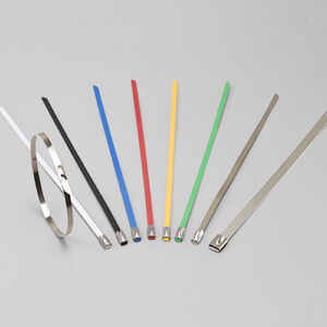 PVC Coated Stainless Steel Cable Tie - LONGJOY Cable Tray