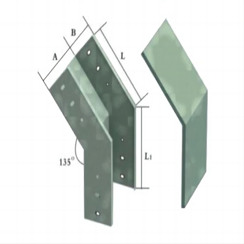 45 degree vertical equal diameter upward bend XQJ-C-45°B - Longjoy Cable